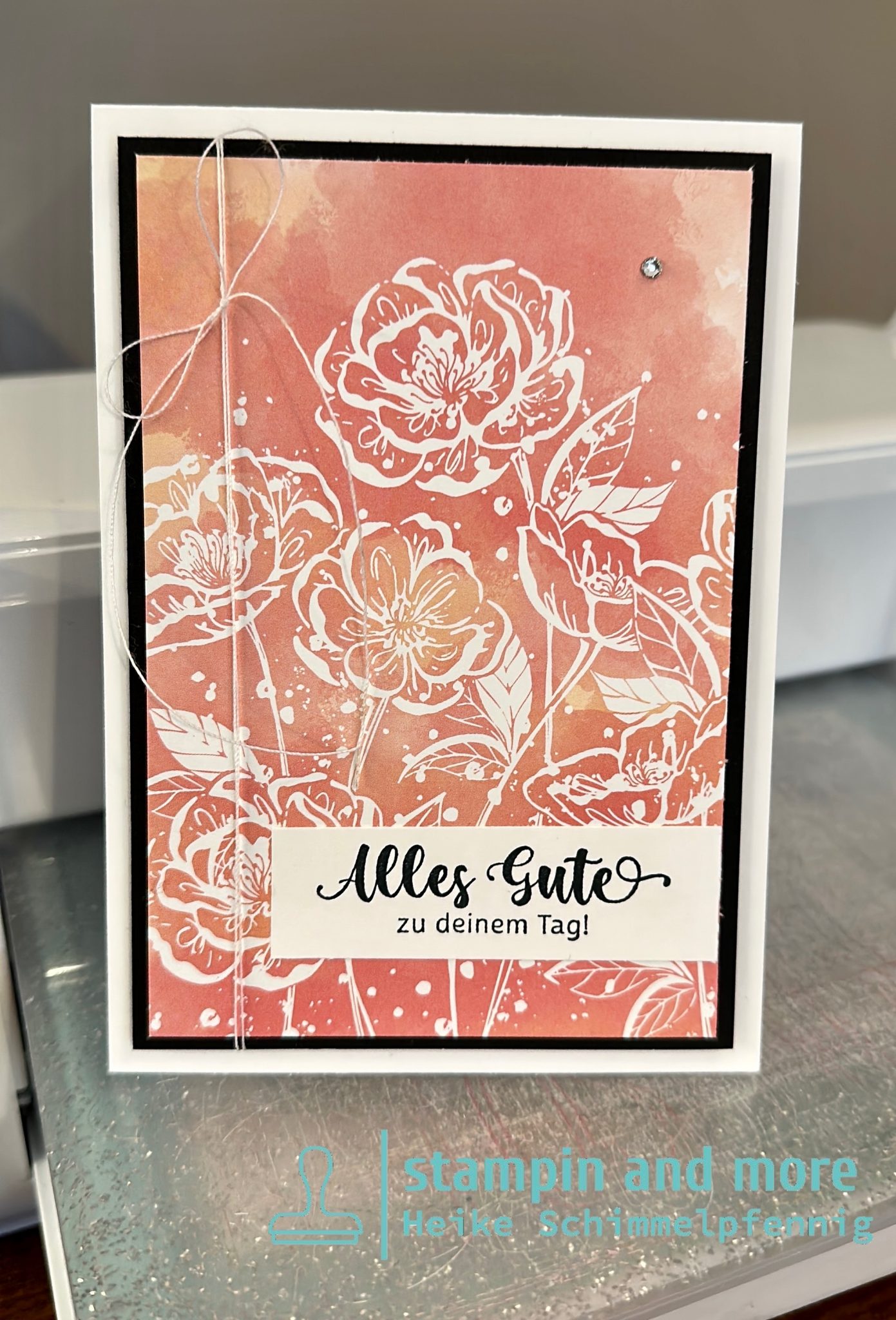 SCHNELL UND EINFACH # 019 – FASZINIEREND FLORAL VON STAMPIN`UP!© – stampin and more